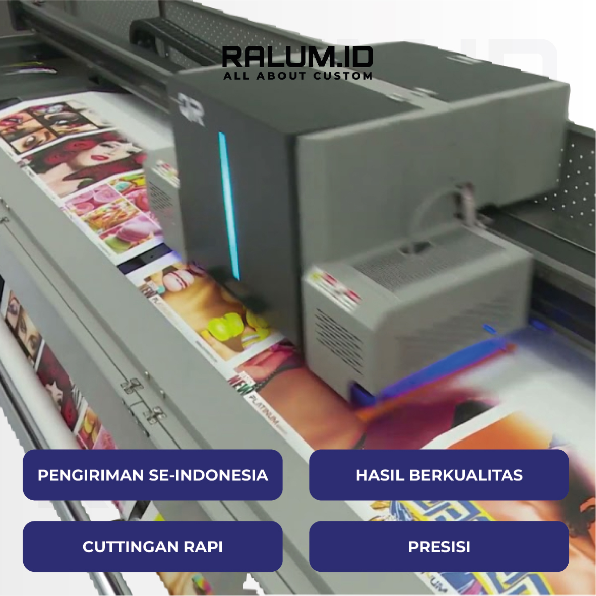 Cetak Custom Online Terlengkap | RALUM.ID