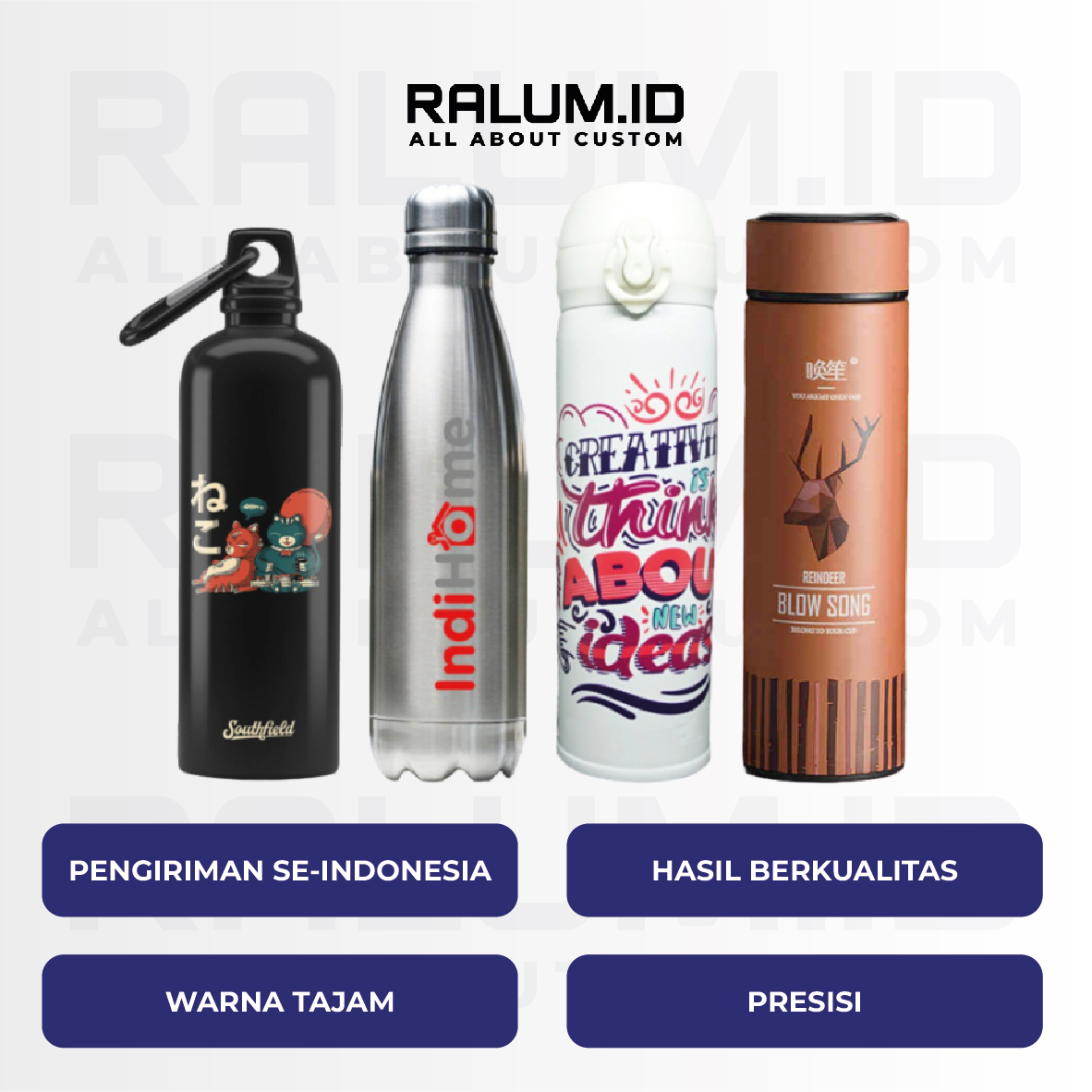 Cetak Custom Online Terlengkap | RALUM.ID